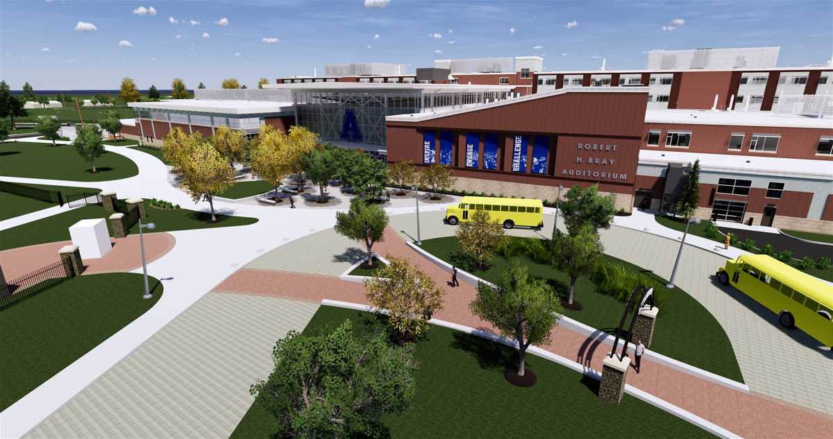 Attleboro High School | Kaestle Boos Architects