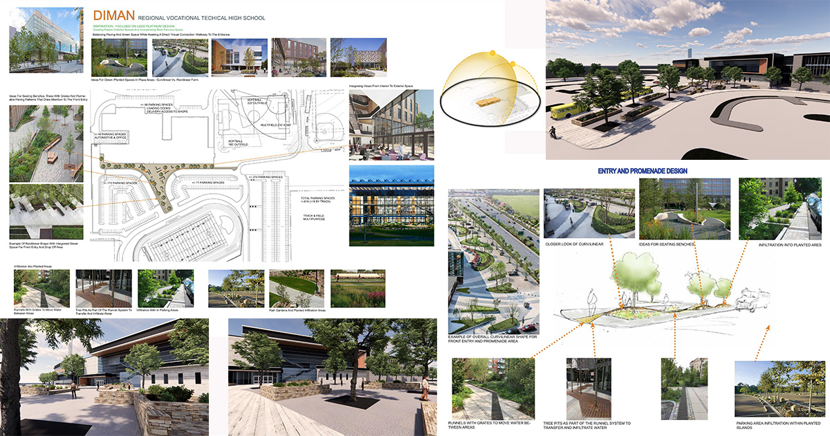 Diman Regional Vocational Technical High School | Kaestle Boos Architects